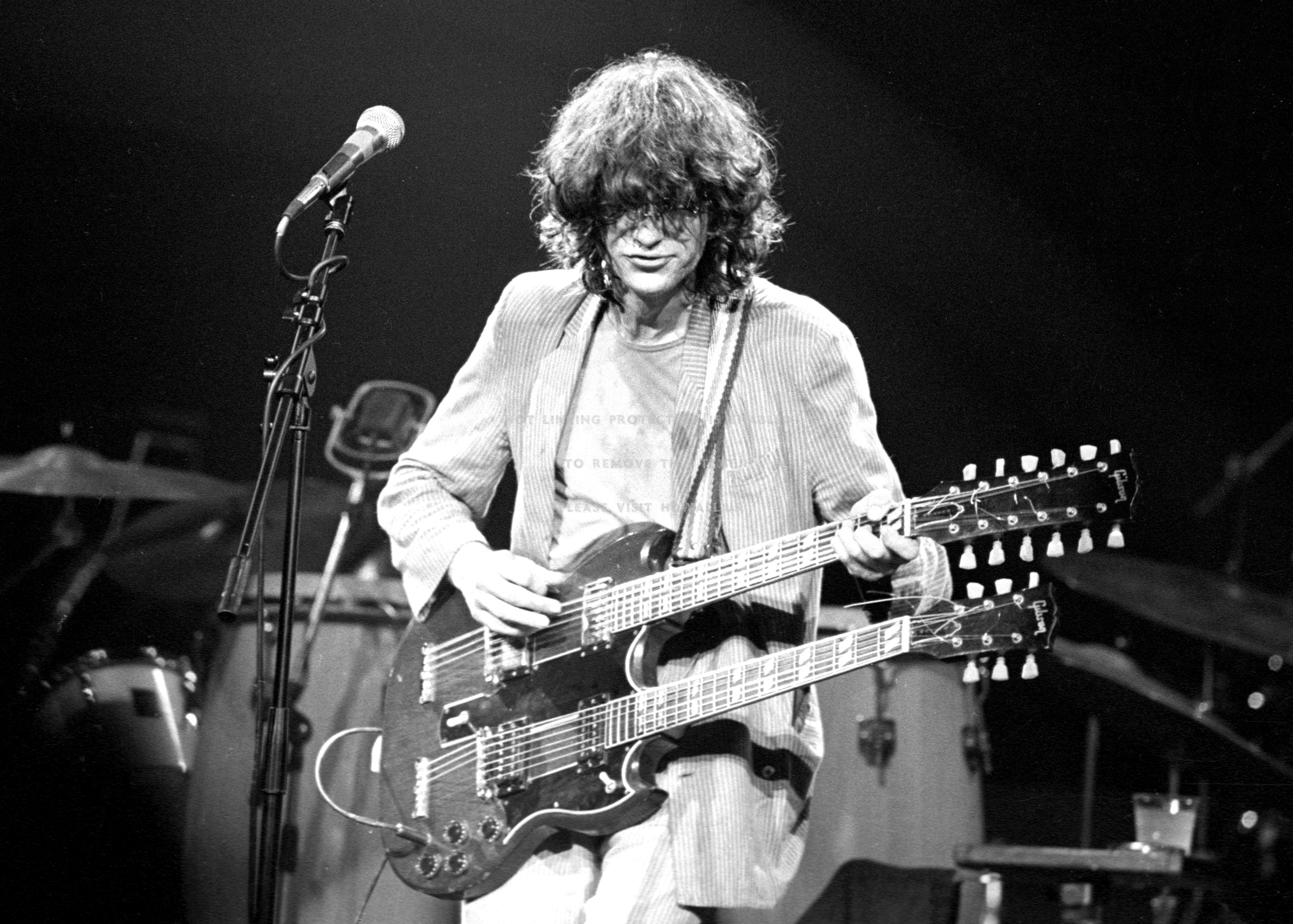 jimmy page wallpaper,musician,musical instrument,guitar,music,string ...