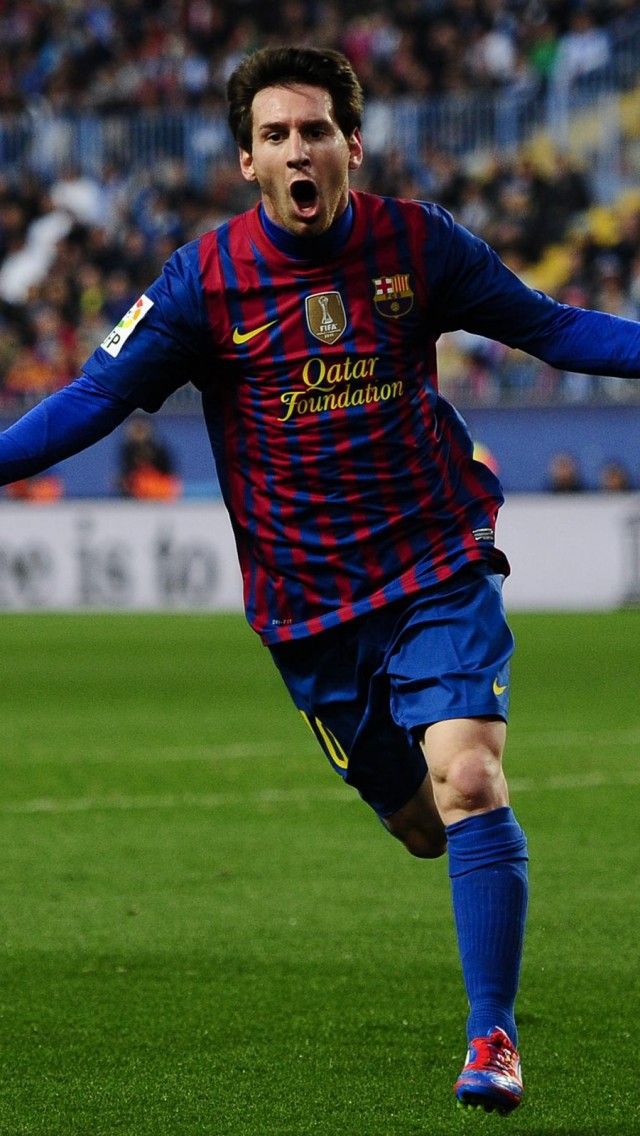 Lionel Messi 2012 Barcelona- WallpaperUse