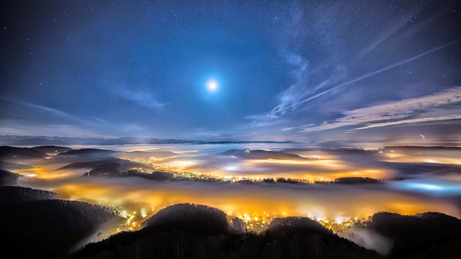 good night hd wallpaper images,sky,nature,cloud,atmosphere,atmospheric ...