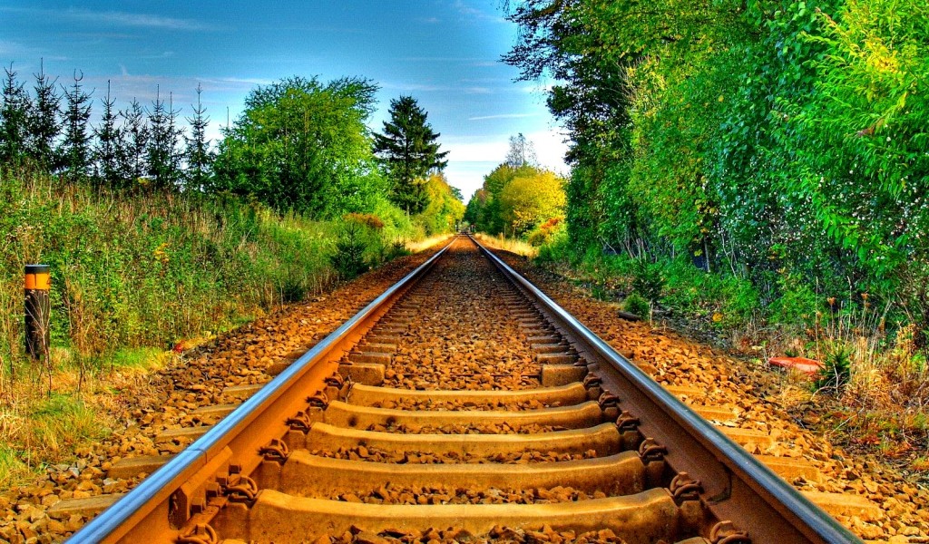 tren wallpaper,track,nature,transport,natural landscape,thoroughfare ...