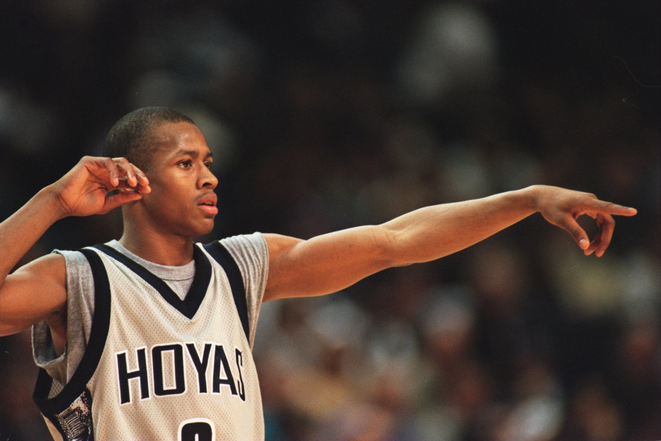 Allen Iverson Georgetown- WallpaperUse
