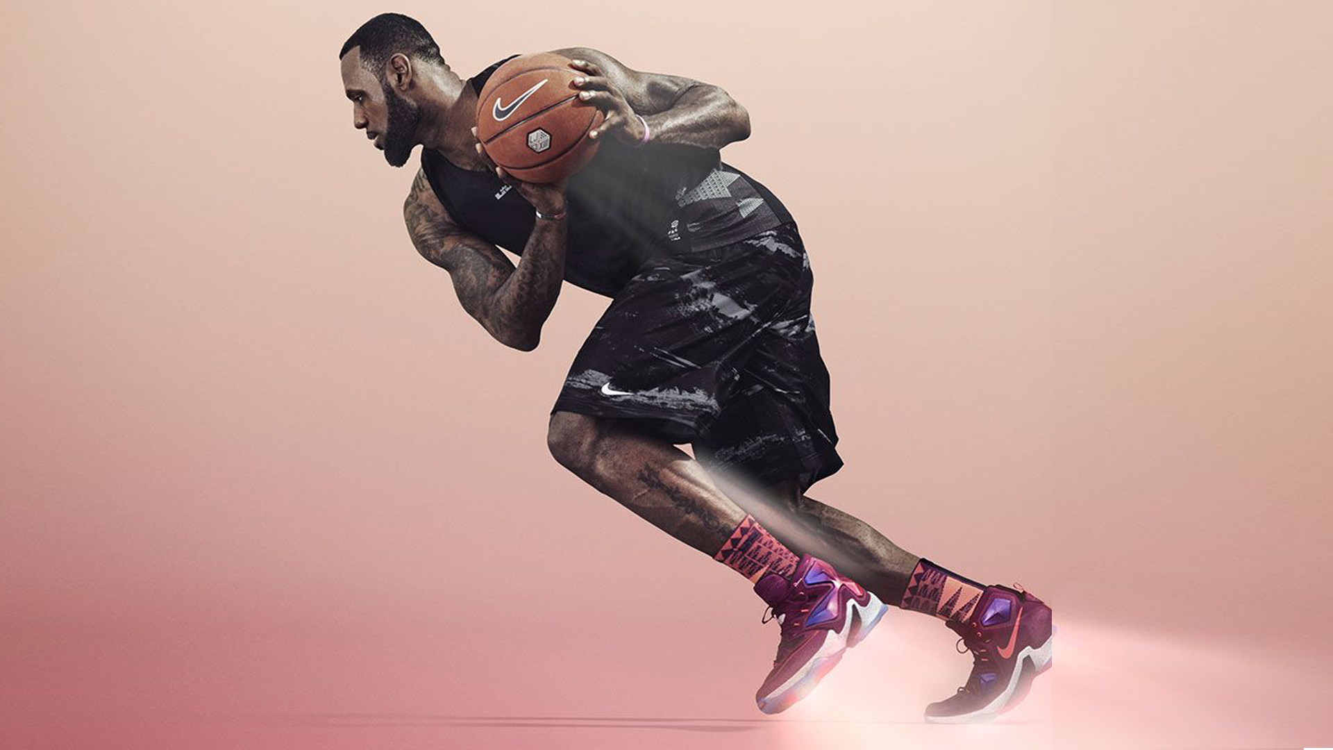 lebron james shoes wallpaper,pink,joint,footwear,muscle,football player ...