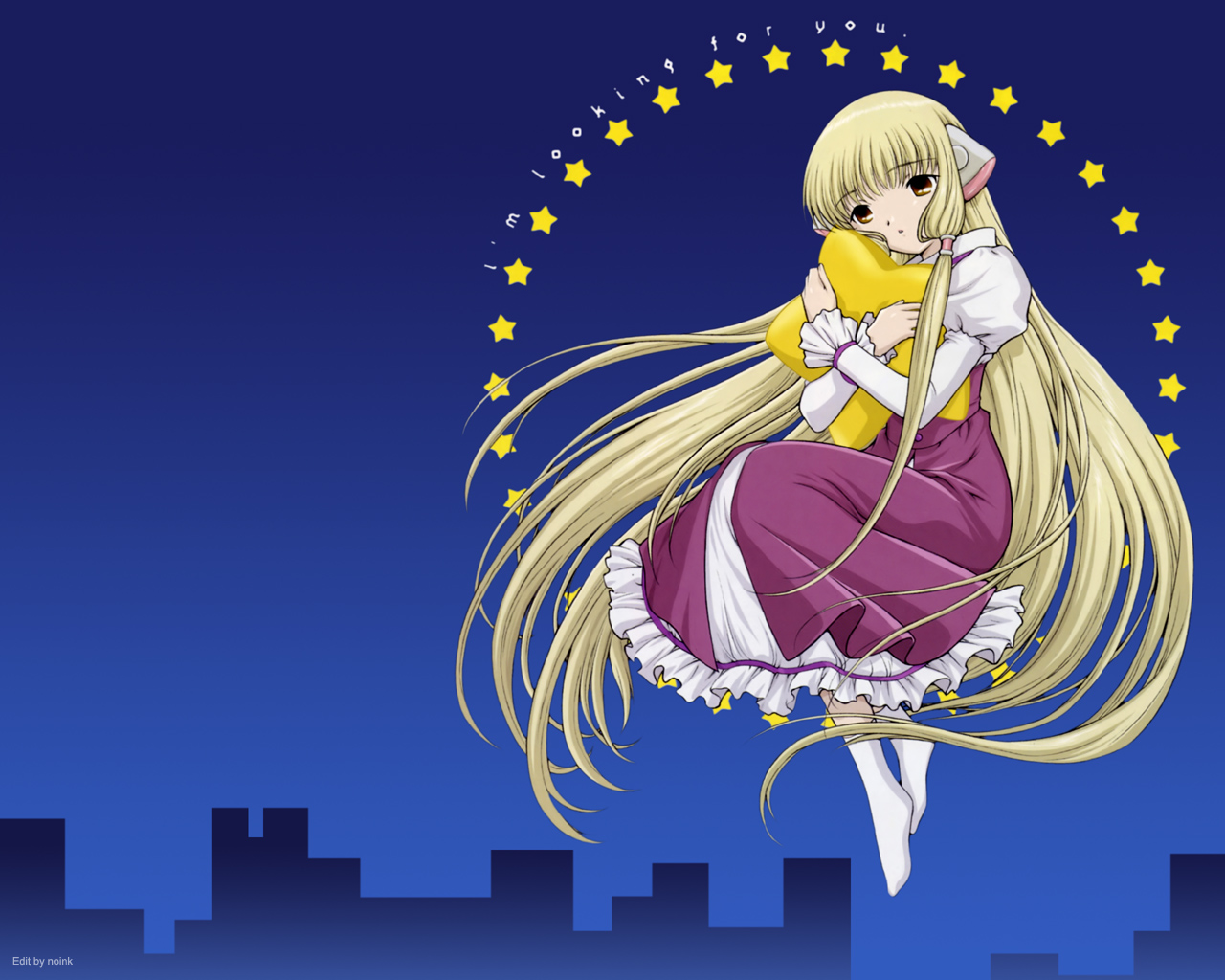 chobits wallpaper,illustration,anime,cartoon,cg artwork,sky (#858862 ...