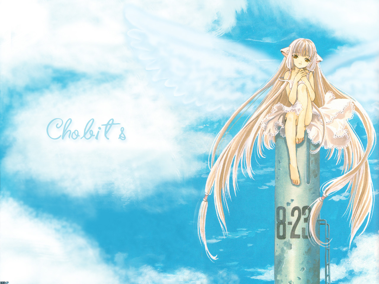 Chobits - Chobits Desktop- WallpaperUse