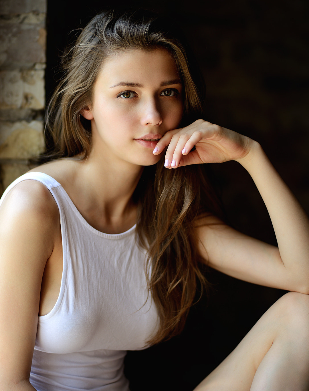 model girl wallpaper,hair,beauty,skin,hairstyle,model (#859570 ...