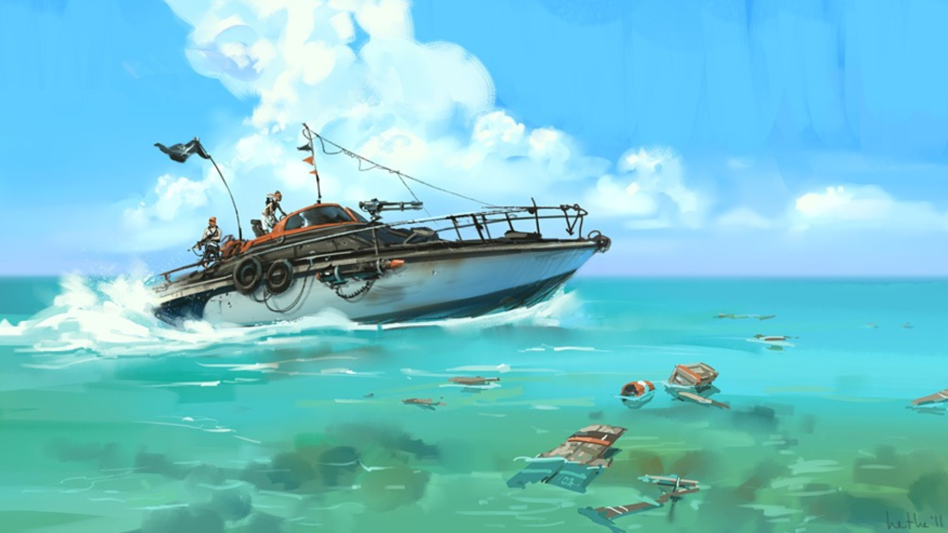 310856 Title Vehicles Boat Wallpaper - Boating Computer Backgrounds ...