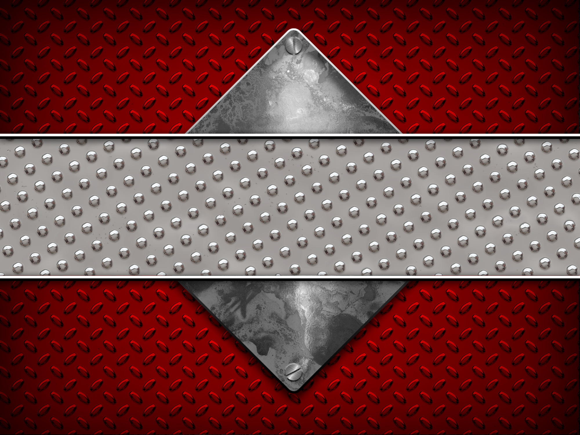 Diamond Plate Background Psd Photoshop Graphics And - Red Diamond Plate ...