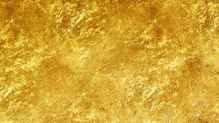 carta da parati foglia oro,giallo,oro,metallo,spazio (#861585 ...