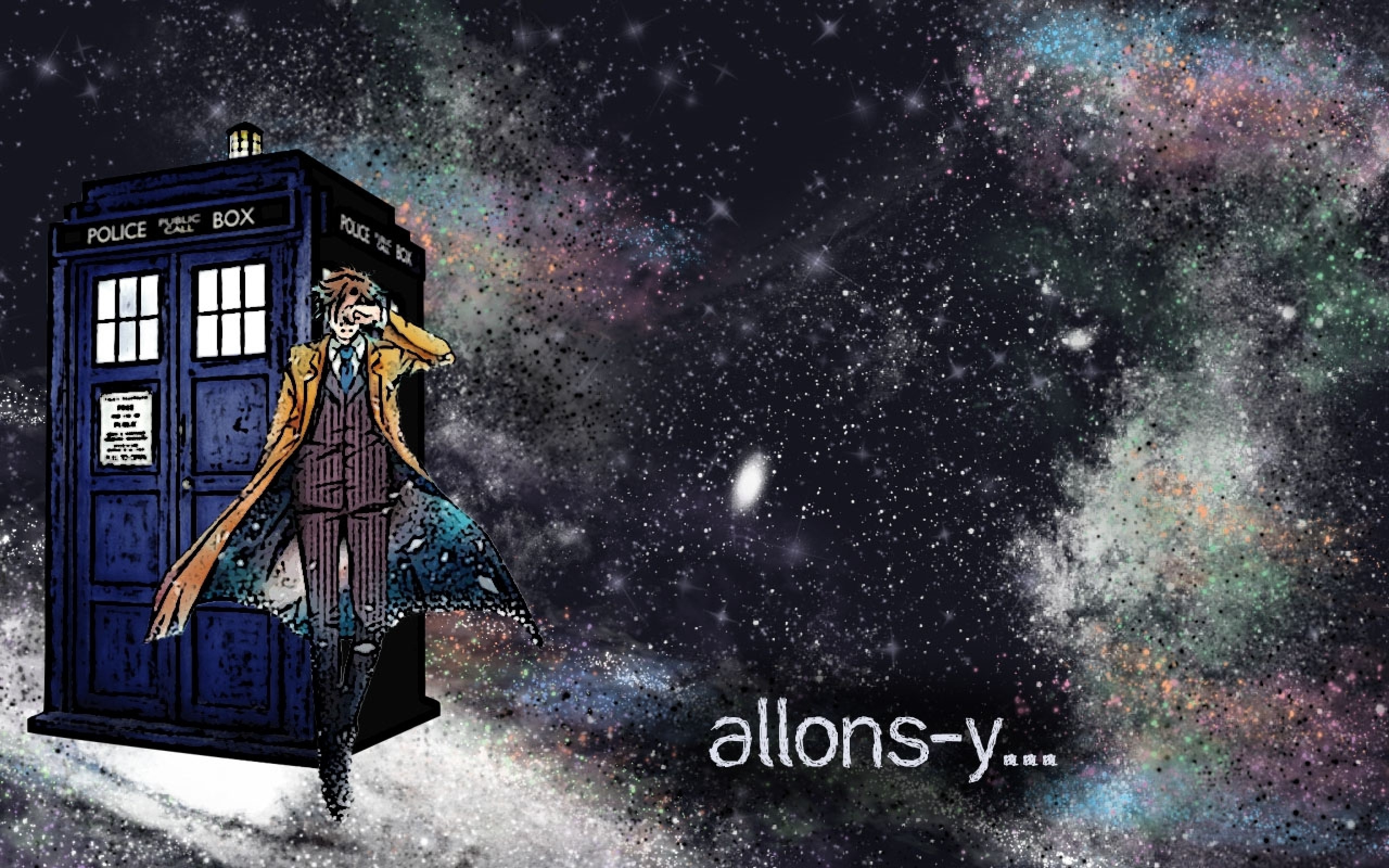 Doctor Who Wallpaper For Computer- WallpaperUse