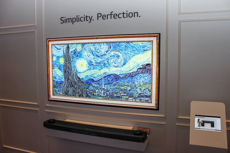 Lg Oled W7 Art Display- WallpaperUse