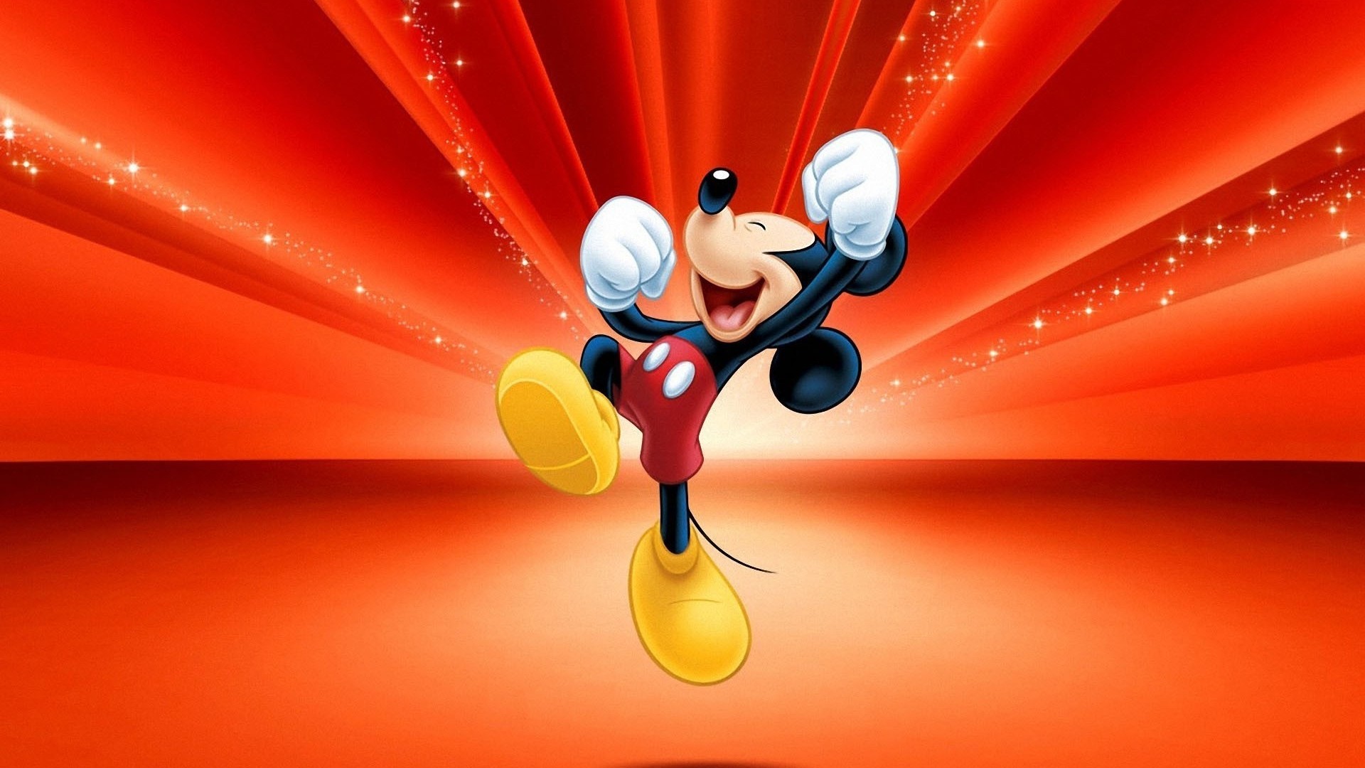 Hd Wallpaper Mickey Mouse- WallpaperUse