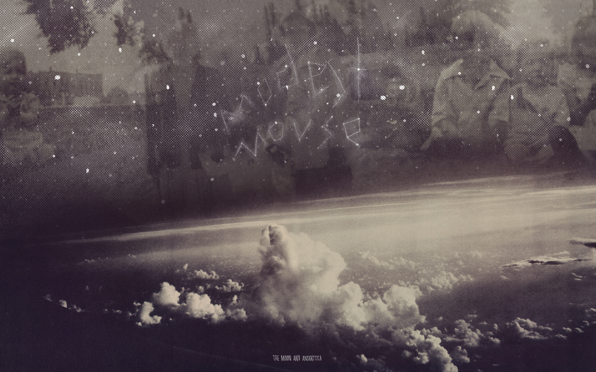 The Moon And Antarctica - Modest Mouse Desktop Backgrounds- WallpaperUse