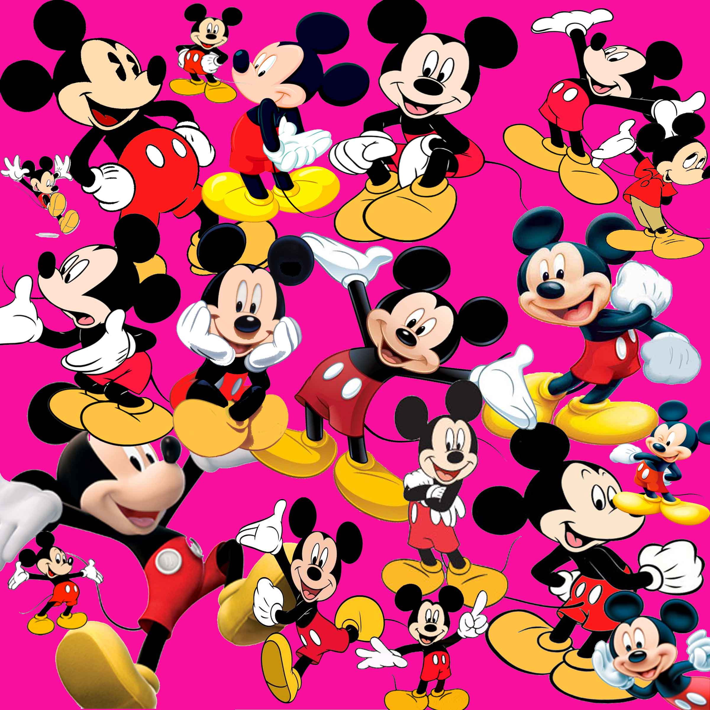 miki mouse wallpaper,cartoon,animated cartoon,pink,design,illustration ...