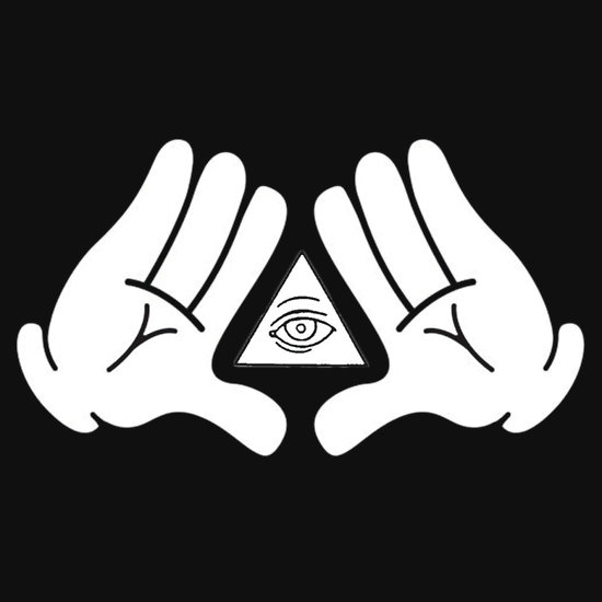 Mickey Mouse Dope Hands Wallpaper