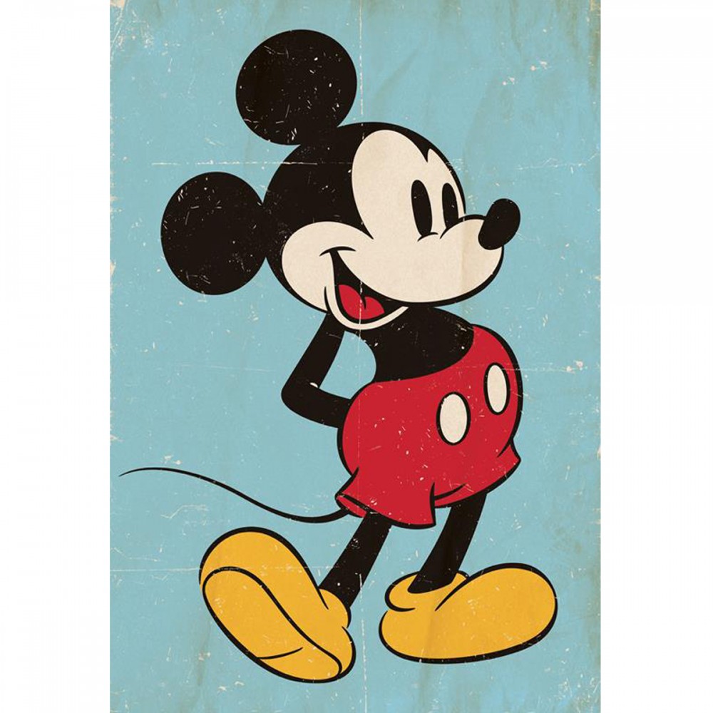 vintage mickey mouse wallpaper,karikatur,animierter cartoon,clip art ...
