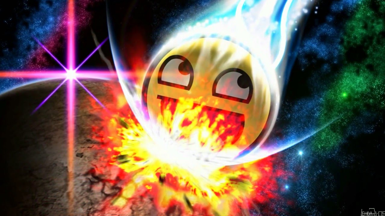 Cool Backgrounds Smiley Face- WallpaperUse