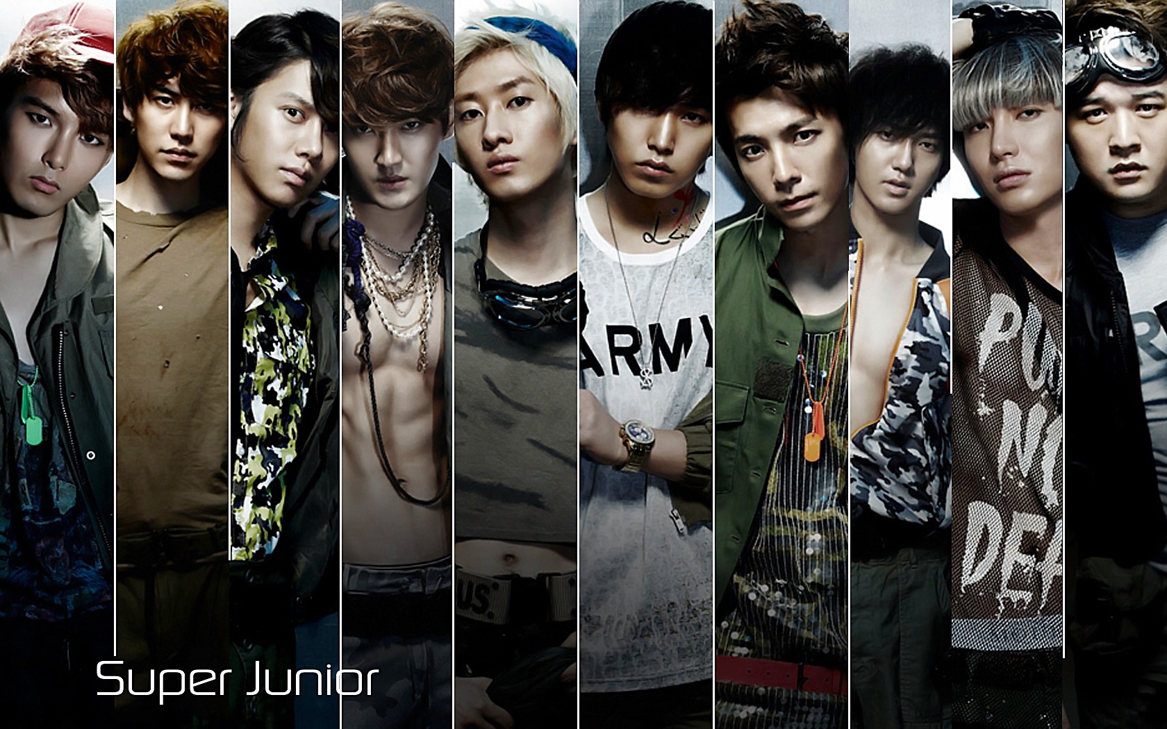 Super Junior - Super Junior Kpop Group- WallpaperUse