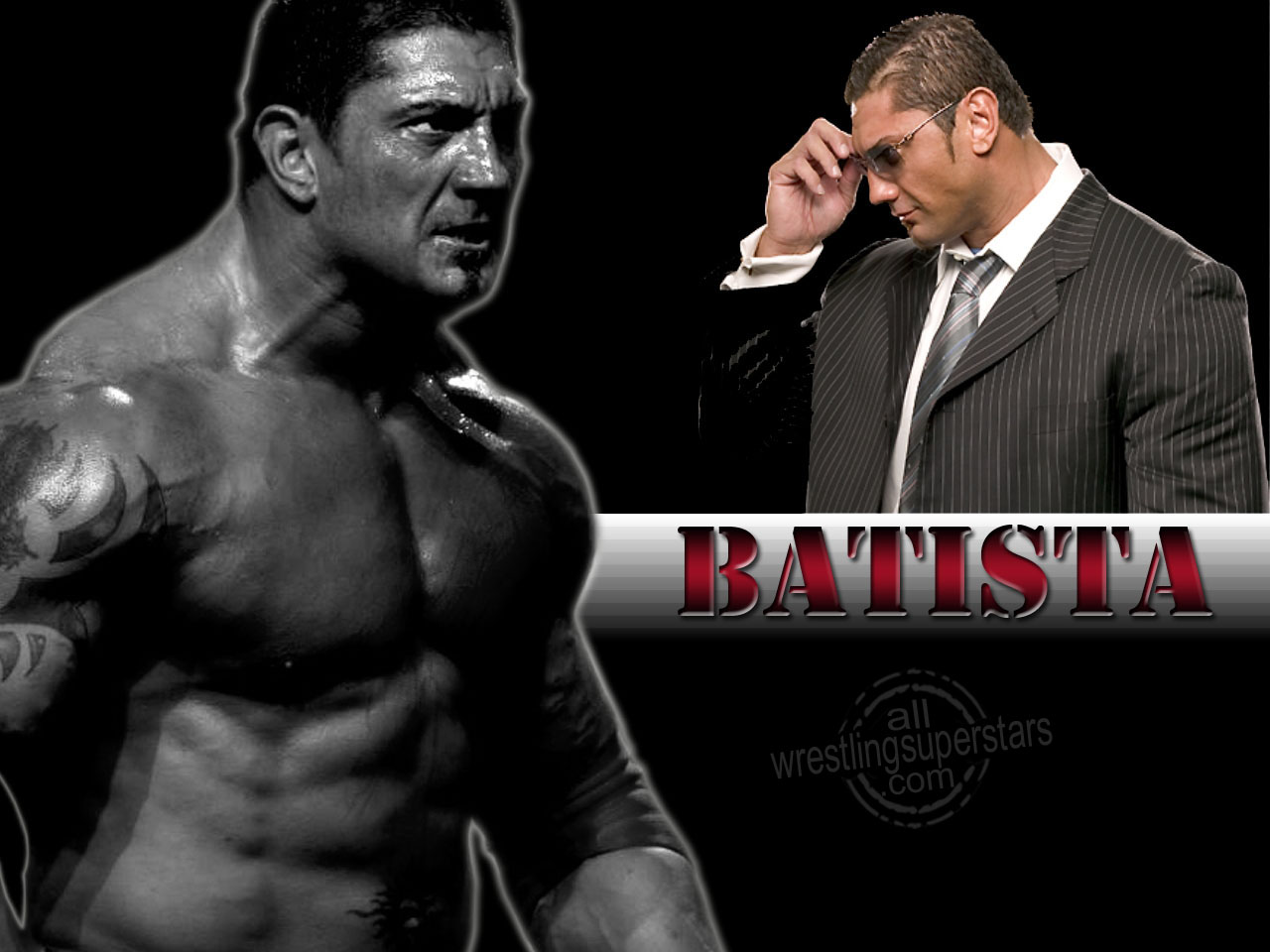 Wwe Batista Wallpaper Hd 2005- WallpaperUse