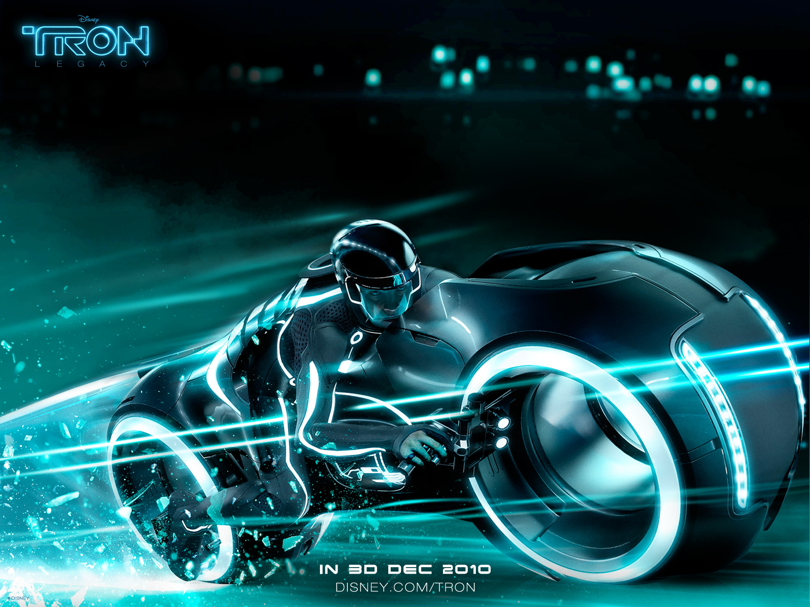 Dual Screen Wallpaper Tron- WallpaperUse