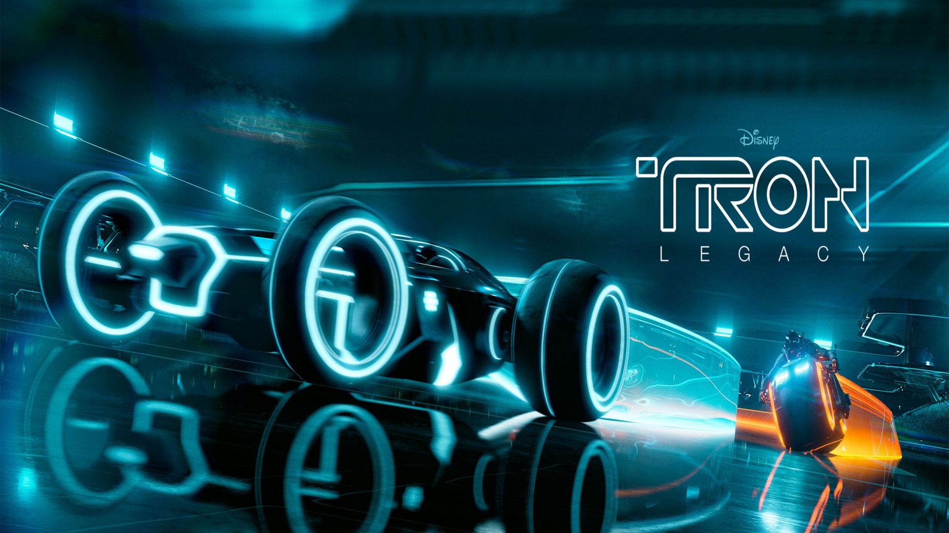 274115 Title Movie Tron - Tron Legacy Race- WallpaperUse