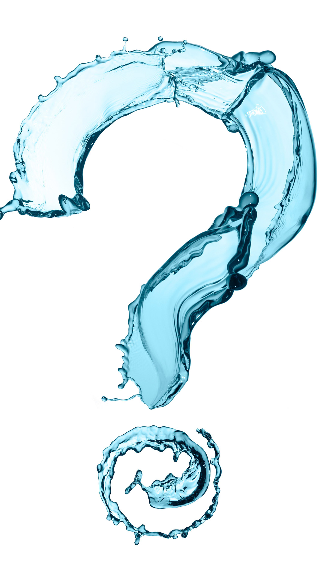 Creative Water Question Mark Android Wallpaper - Question Mark Iphone 8 ...