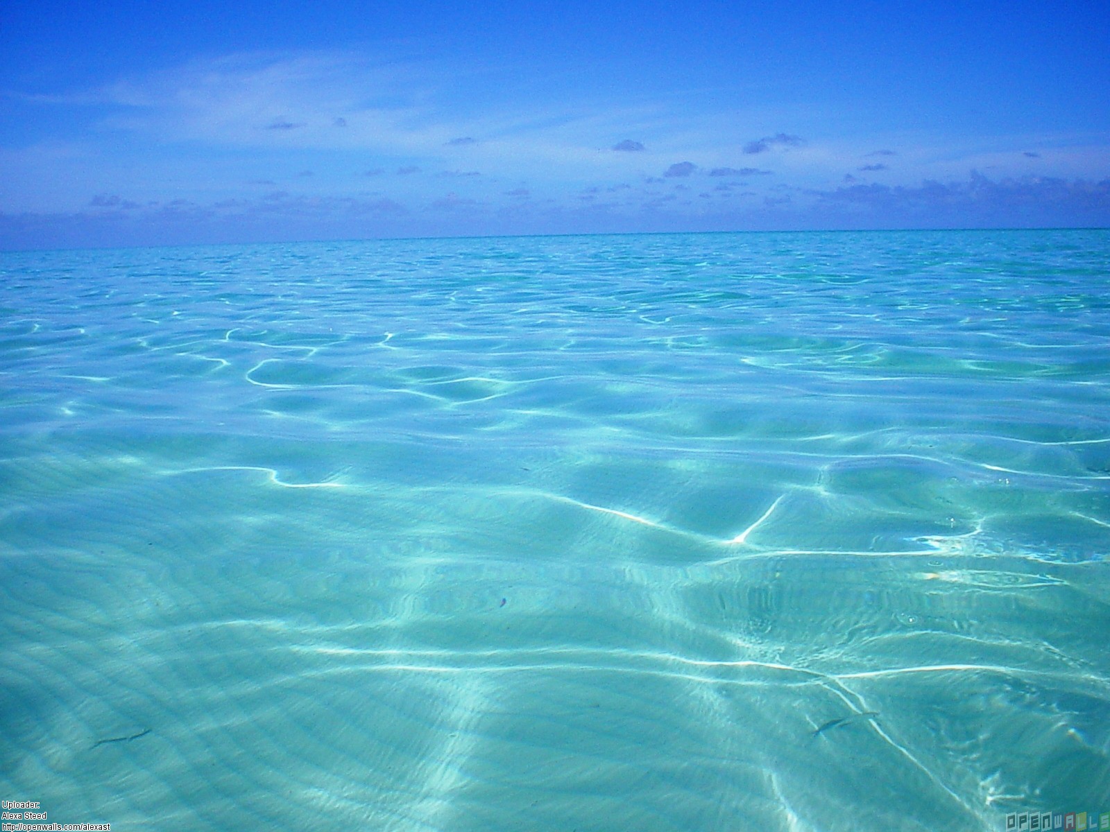 carta da parati blu dell'acqua,blu,cielo,mare,acqua,oceano (#867954 ...
