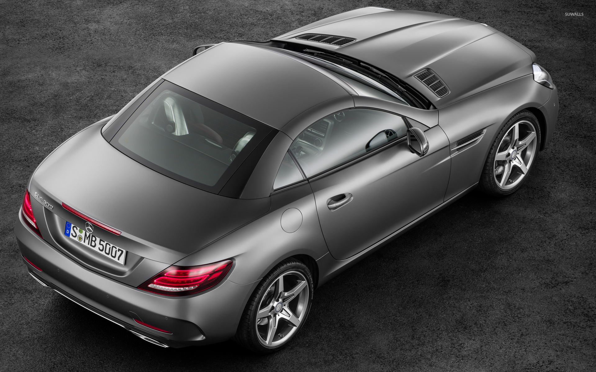 Mercedes Benz Slc 300 2016- WallpaperUse