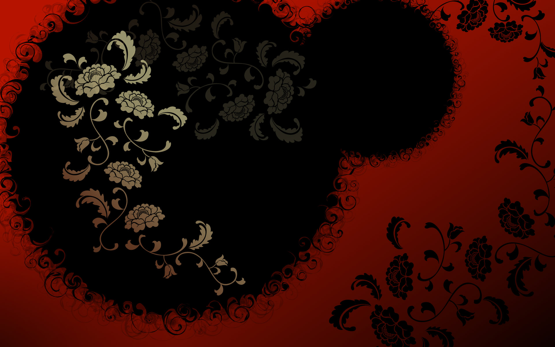 wallpaper keren,red,pattern,heart,design,visual arts (#873800 ...