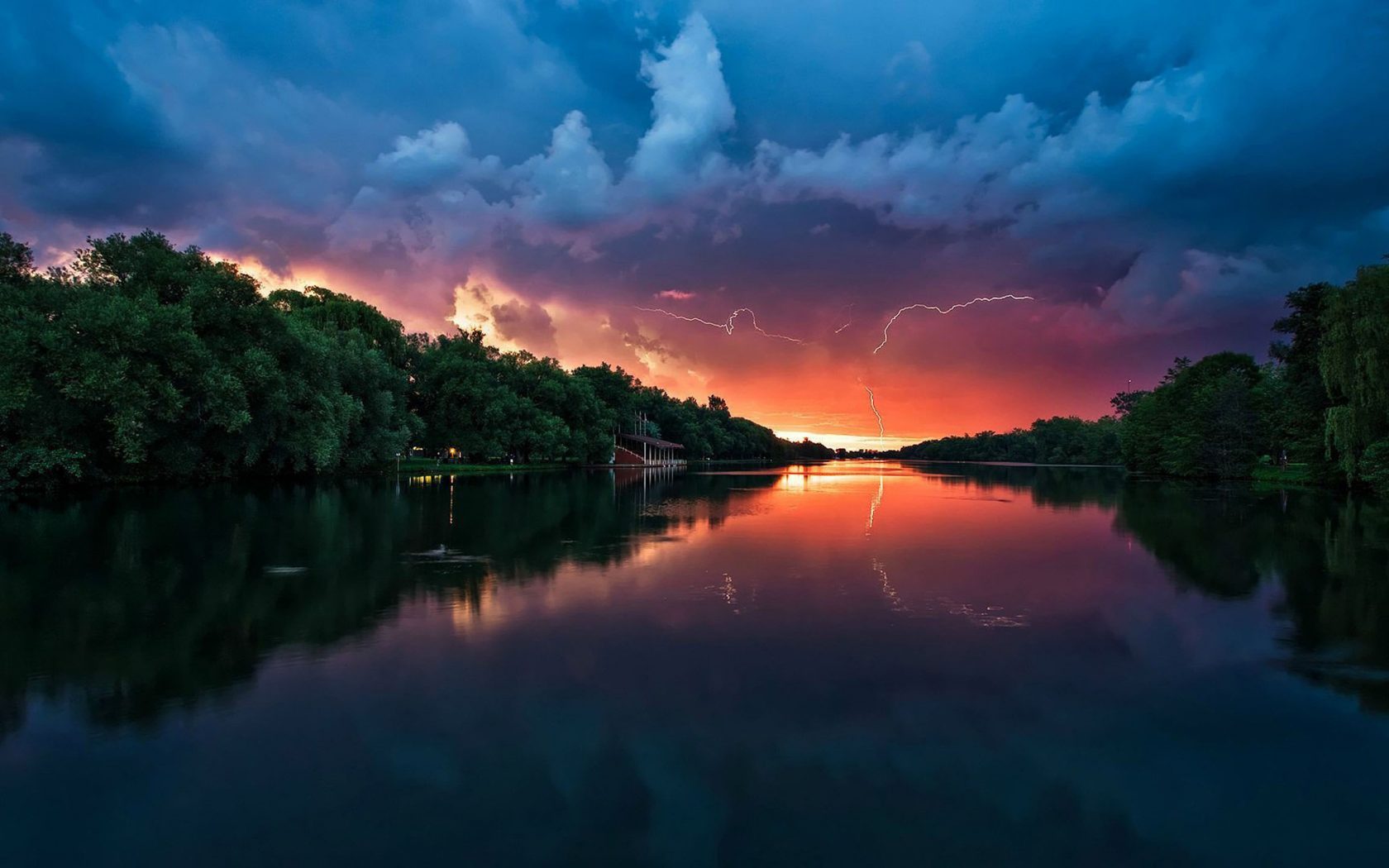 sfondo del computer,cielo,natura,nube,acqua,riflessione (#874042 ...