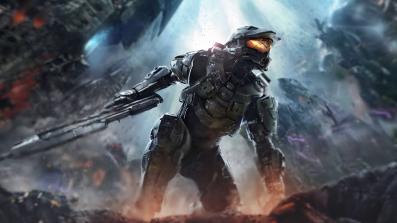 Halo Master Chief Collection Steam Badge- WallpaperUse