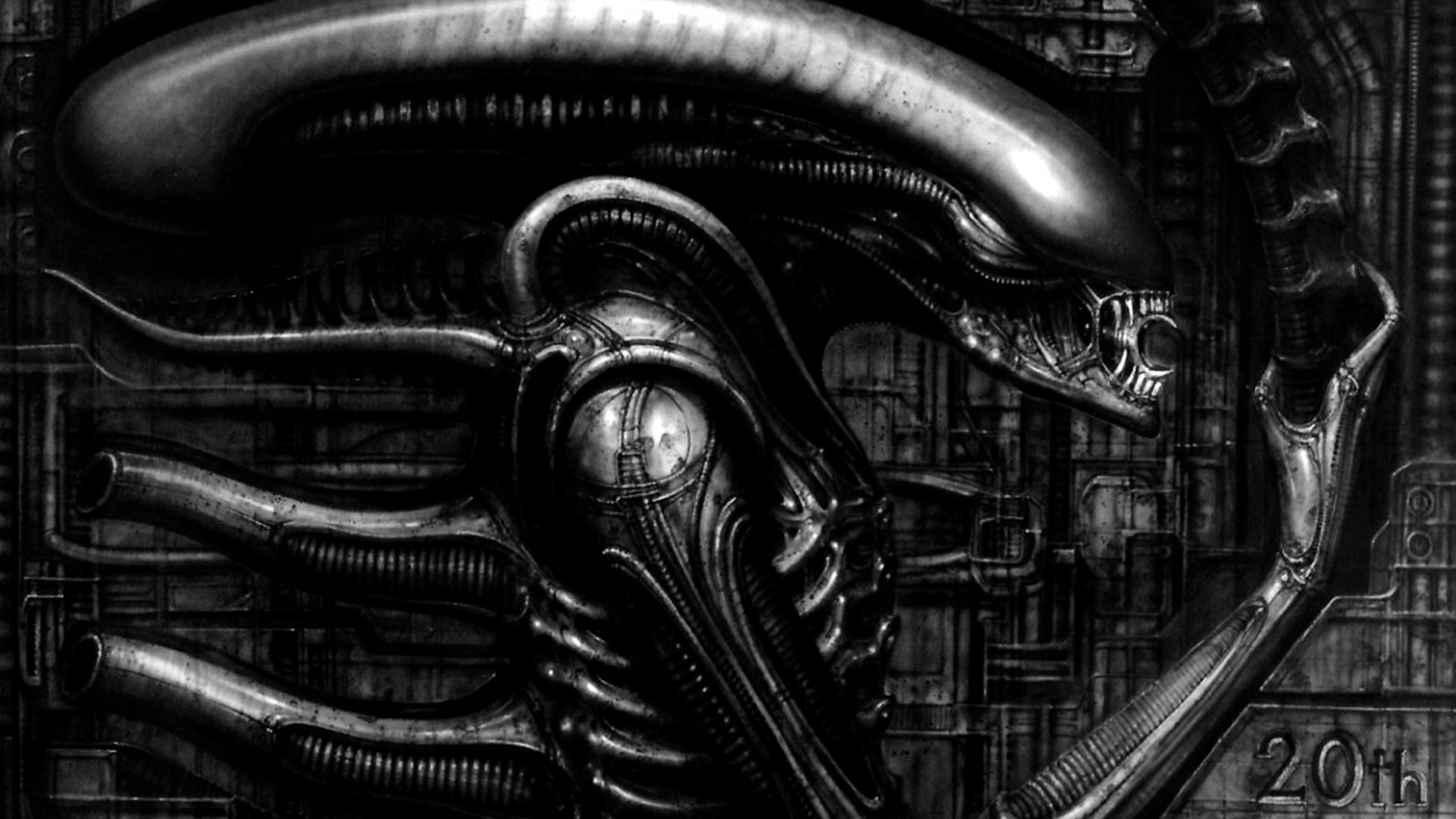 Alien 1979 Wallpapers Desktop Backgrounds 09 Hd Wallpapers - Hr Giger ...