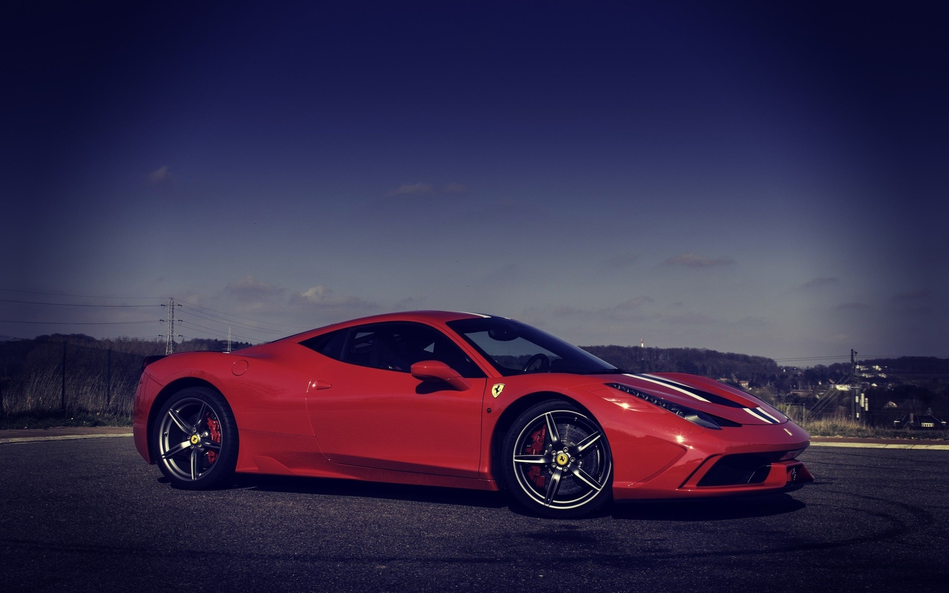 Ferrari 458 Widescreen Wallpaper - Ferrari 458 Speciale 4k- WallpaperUse