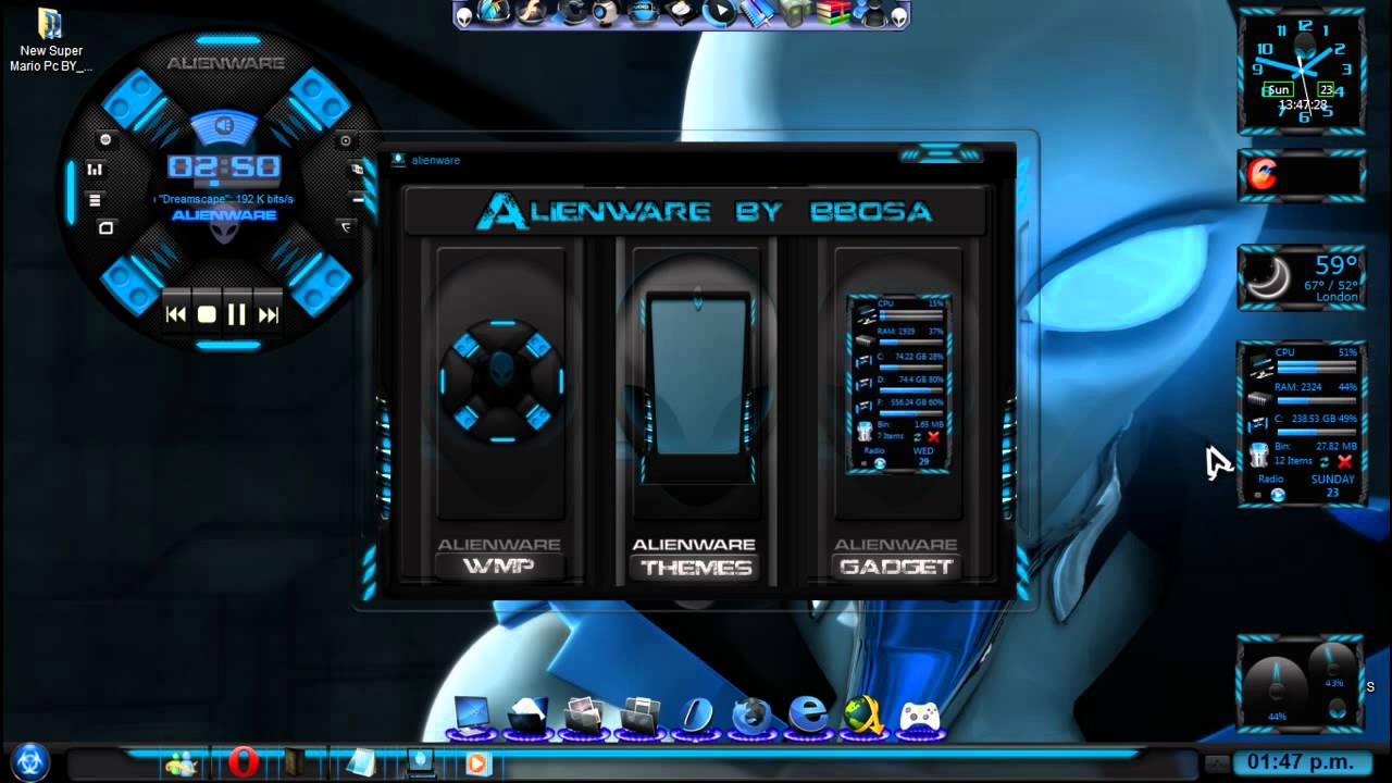 Skins Para Windows Media Player- WallpaperUse