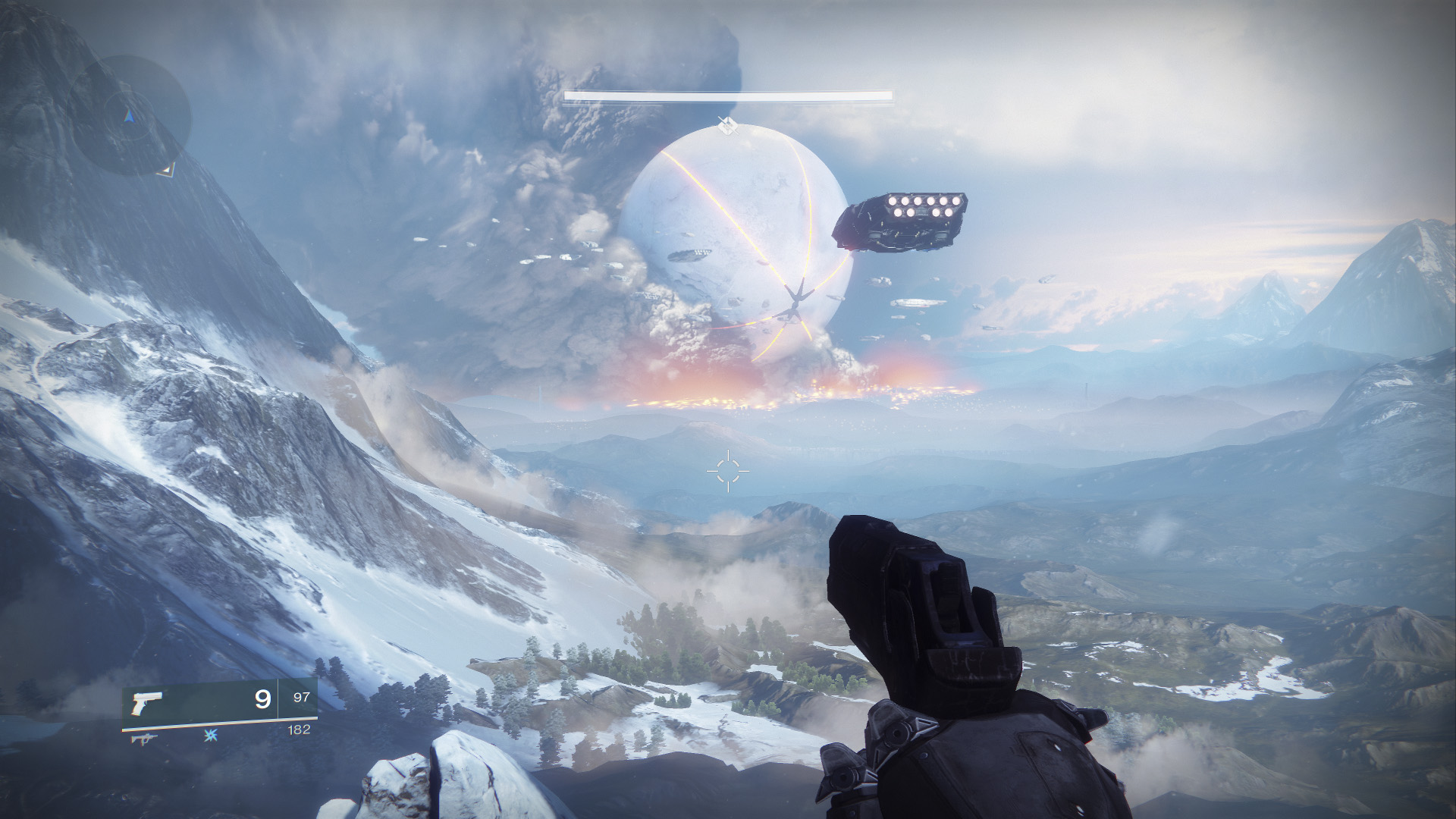 Fallen House Of Light- WallpaperUse