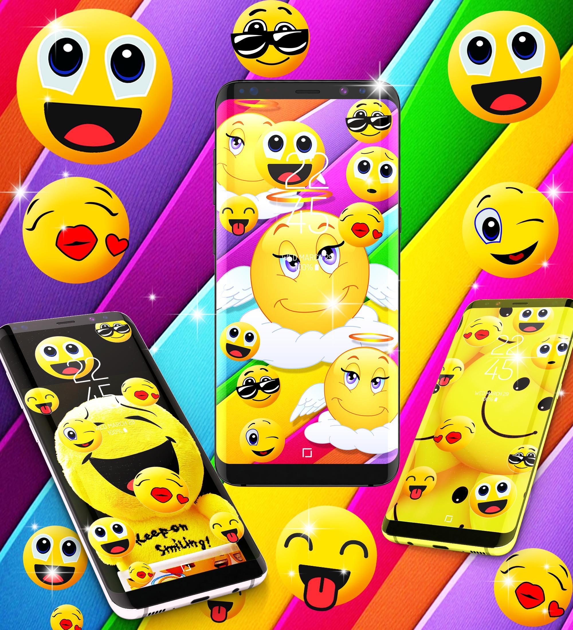 emoji live wallpaper,giallo,emoticon,cartone animato,smiley,giocattolo ...