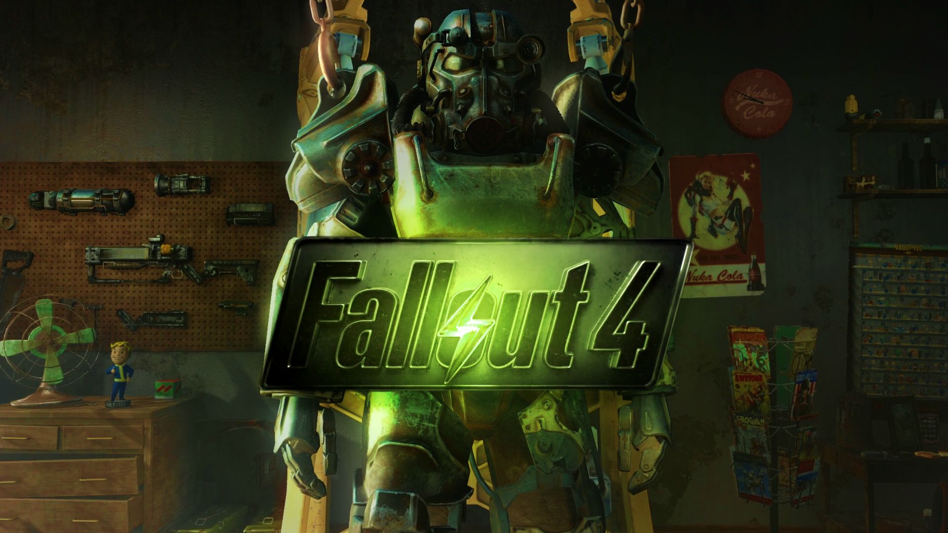 Fallout 4 Wallpaper - Full Hd Fallout 4- WallpaperUse
