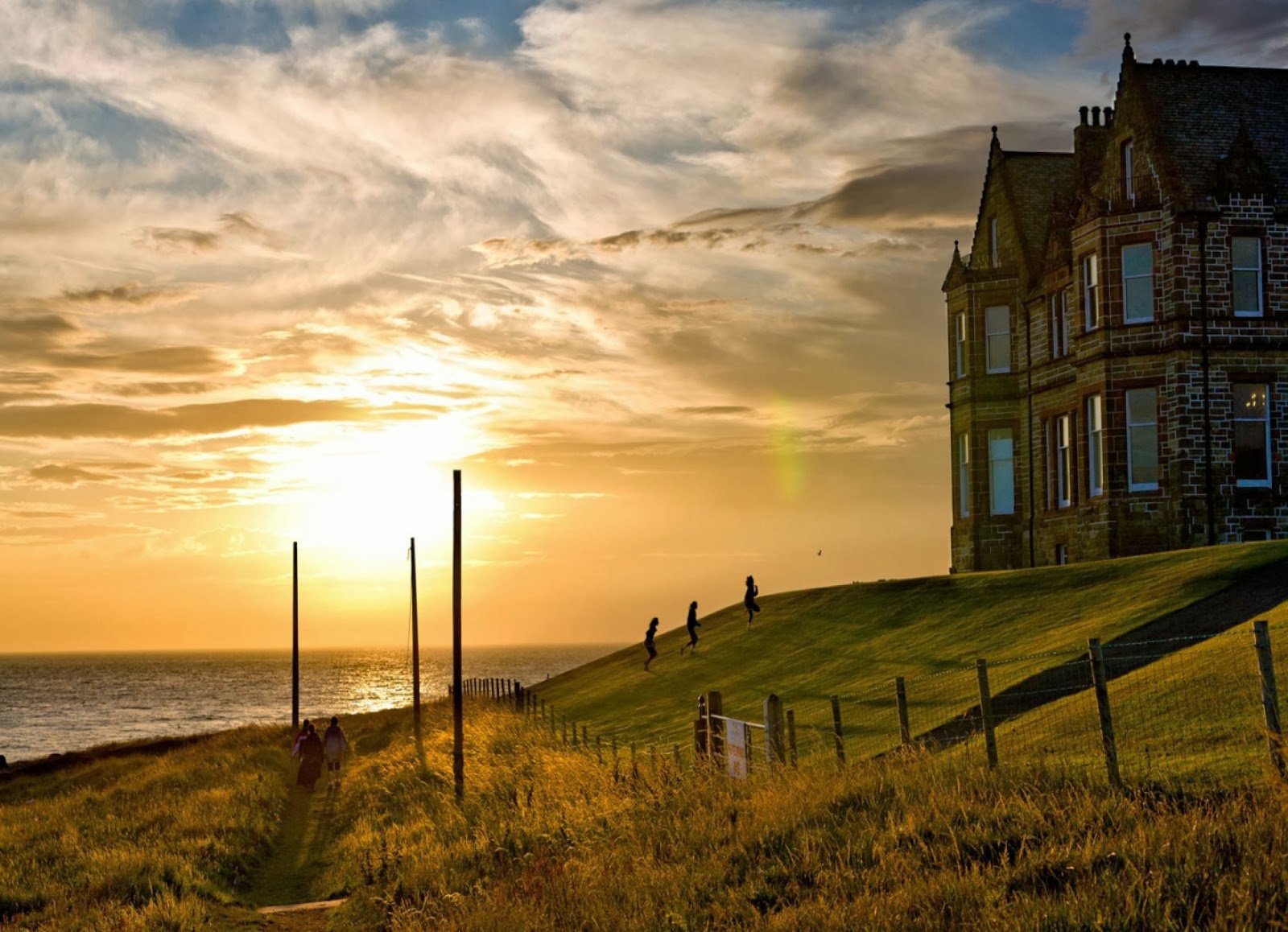 fb wallpaper,sky,nature,natural landscape,cloud,coast (#882821 ...