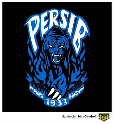wallpaper persib,logo,font,emblem,poster,graphics (#884636) - WallpaperUse