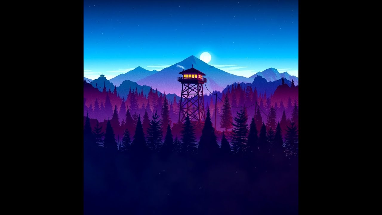 Firewatch Wallpaper Dual Monitor- WallpaperUse