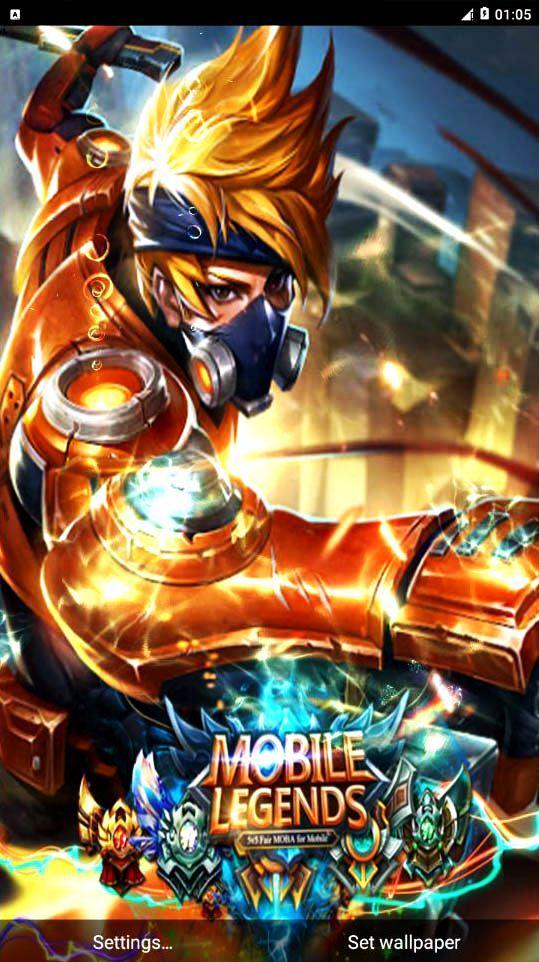 Live Wallpaper Ml- WallpaperUse