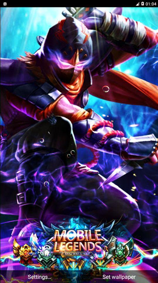 Mobile Legends Live Wallpaper For Android- WallpaperUse