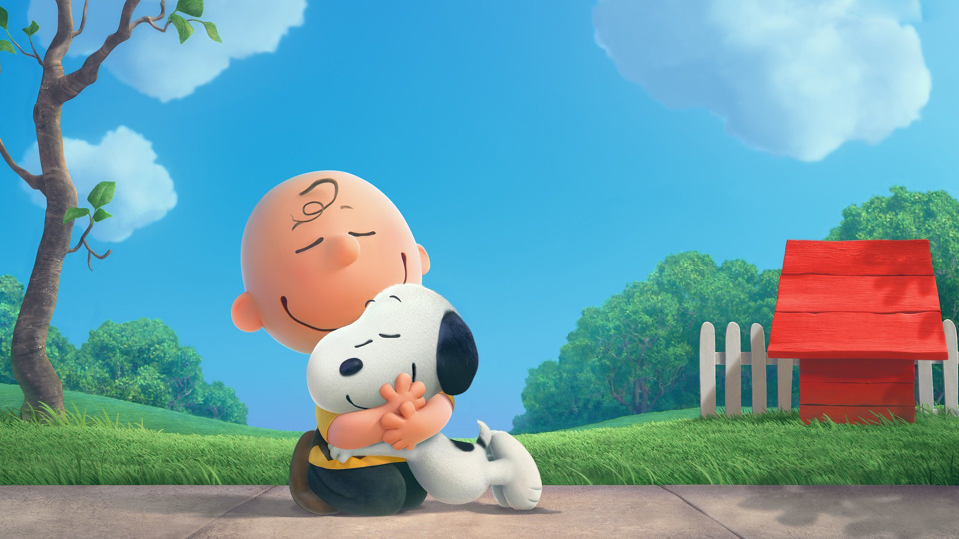 Snoopy E Charlie Brown- WallpaperUse