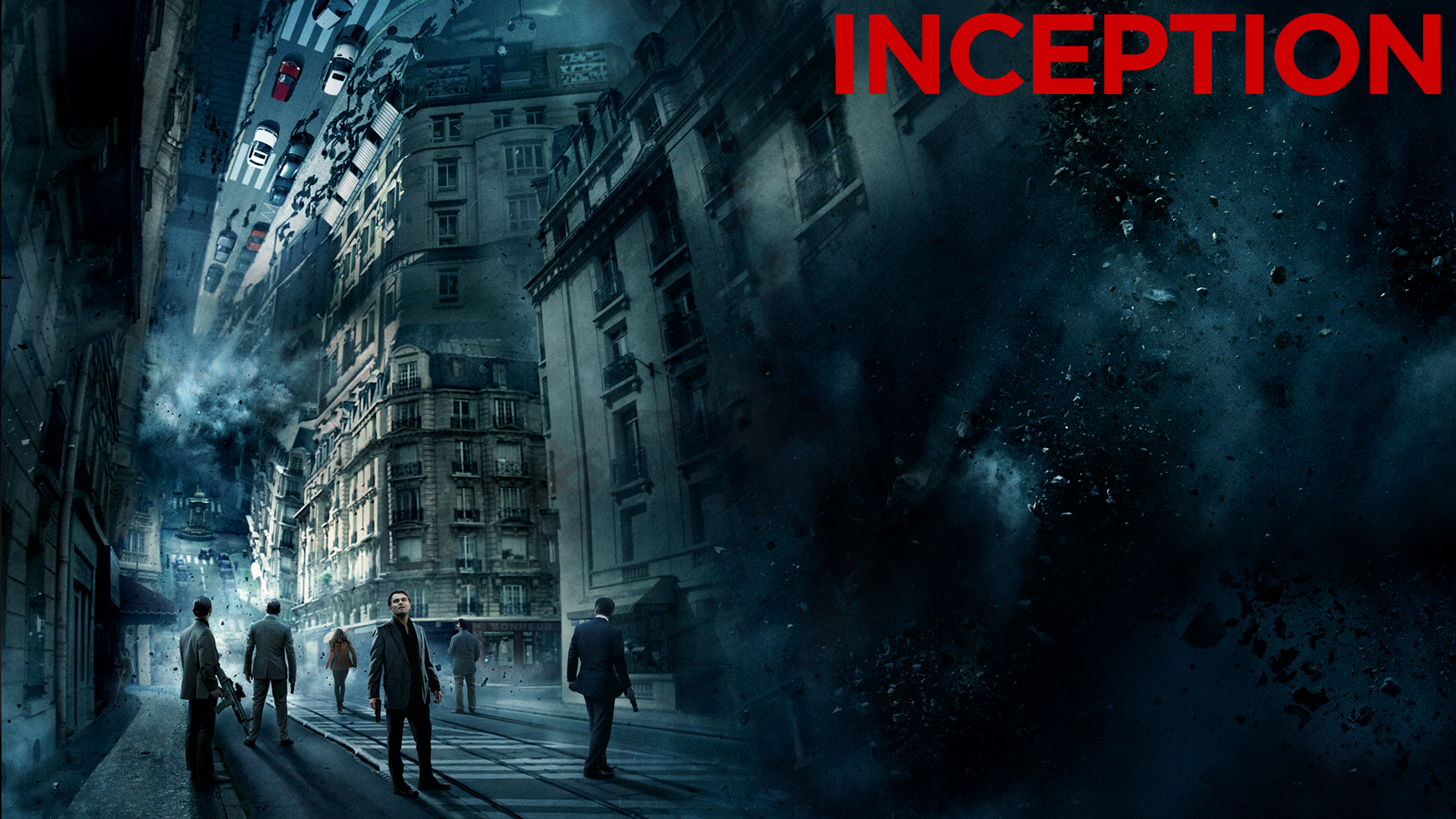 Inception Movie Poster- WallpaperUse