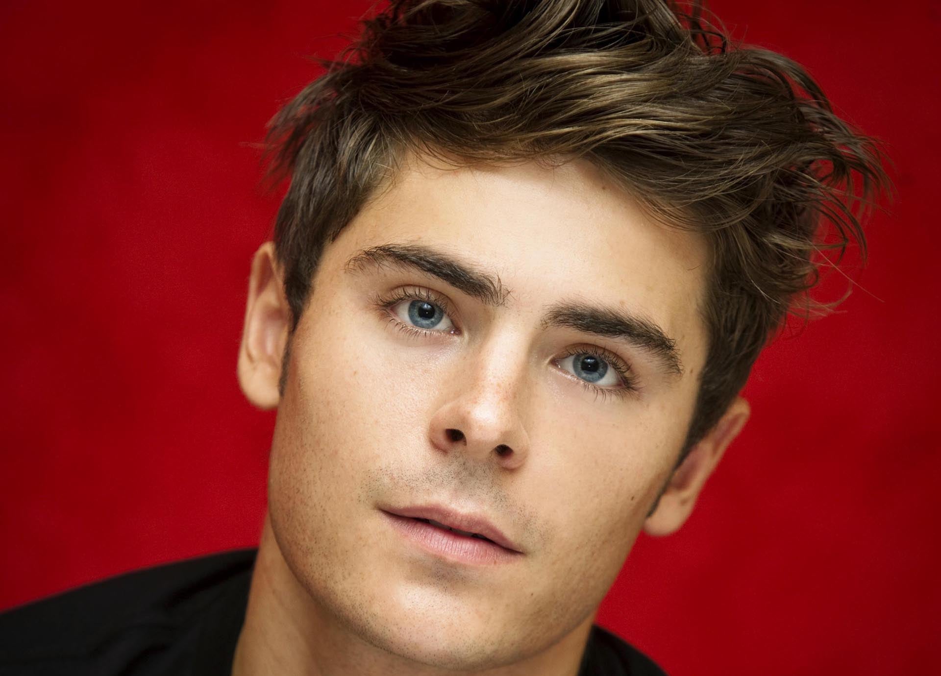 carta da parati zac efron,capelli,viso,sopracciglio,fronte,acconciatura ...