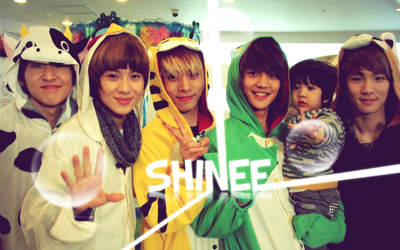Shinee Wallpaper - Shinee Hello Baby- WallpaperUse