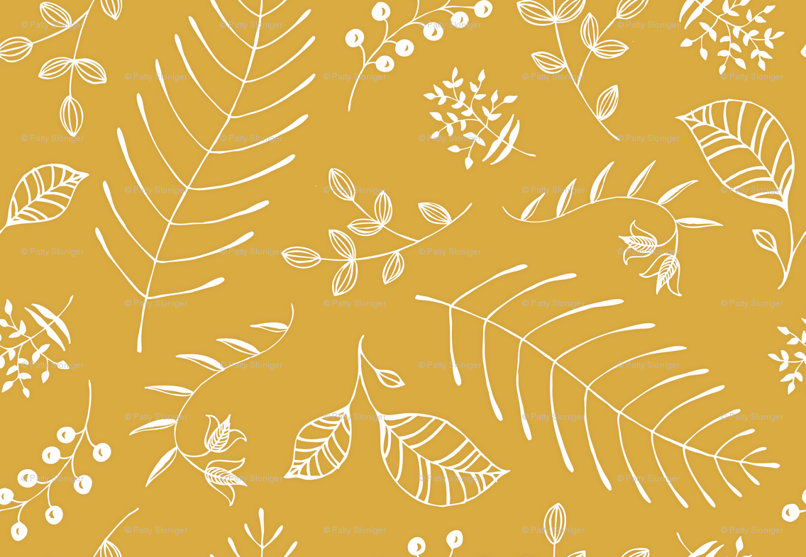 mustard wallpaper,leaf,pattern,tree,branch,botany (#890837) - WallpaperUse