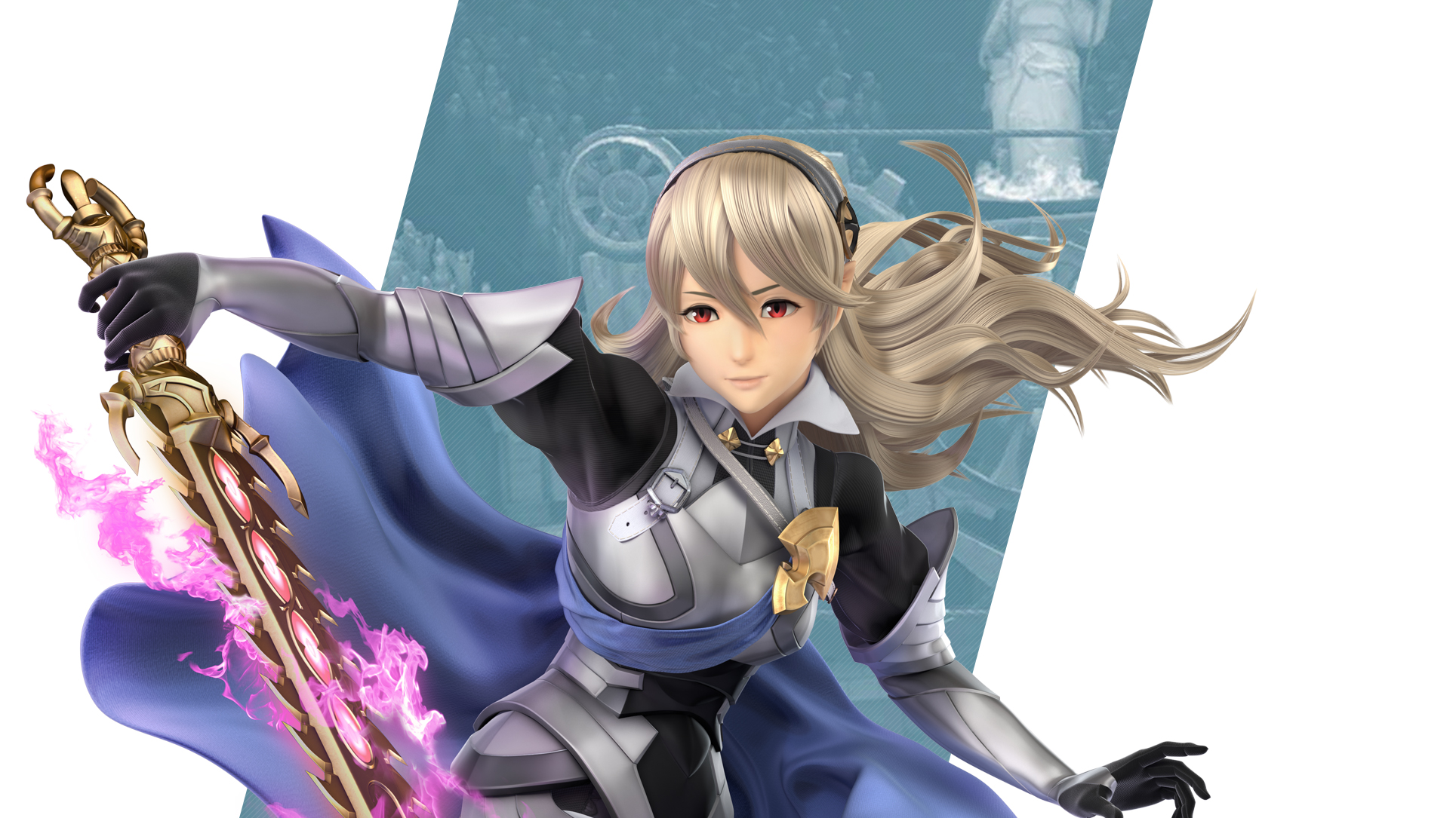 Female Corrin Smash Ultimate- WallpaperUse