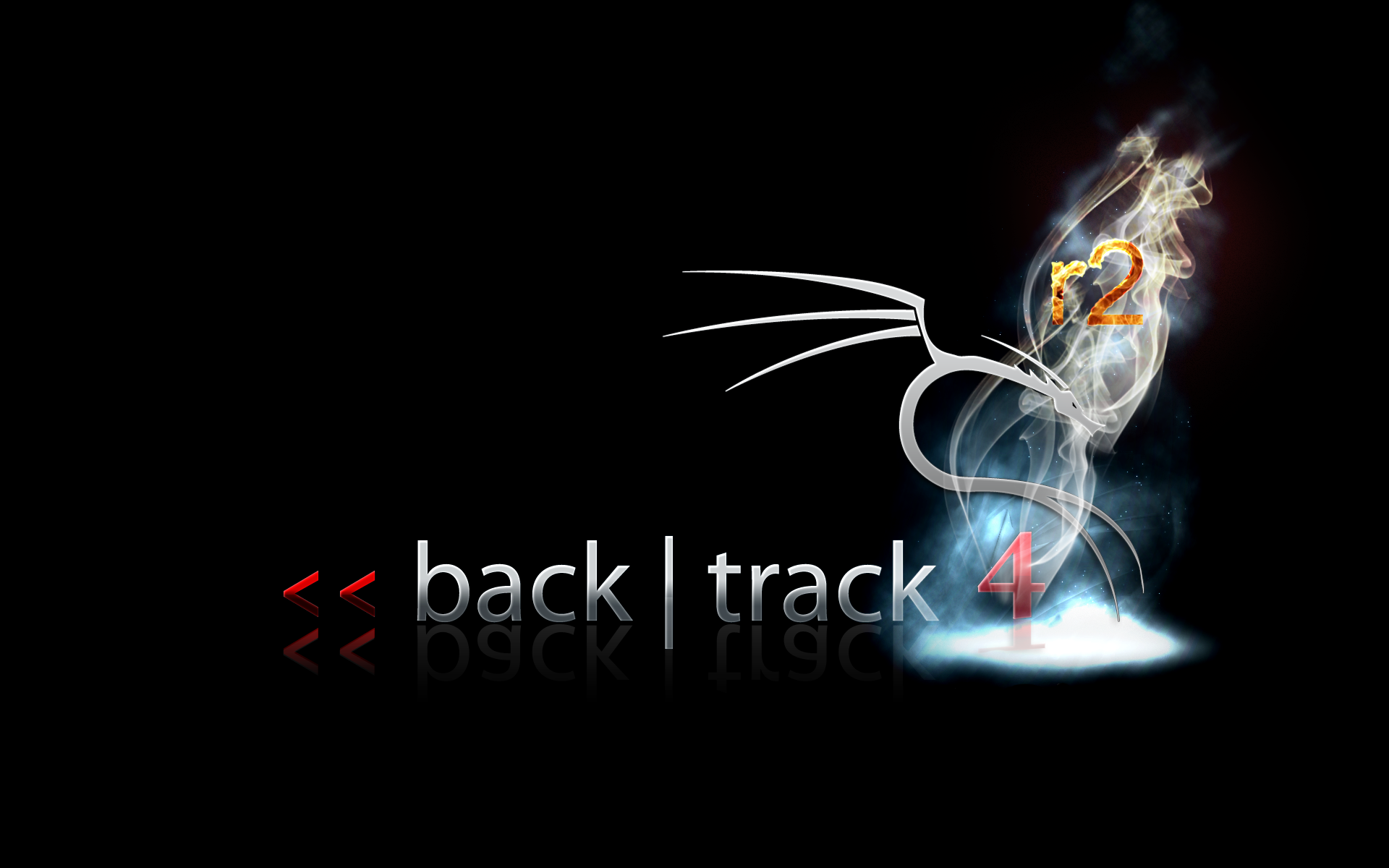 Linux Widescreen Wallpaper - Backtrack 4- WallpaperUse