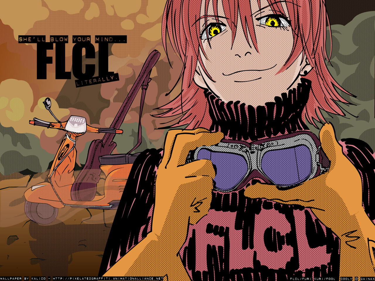 Flcl- WallpaperUse