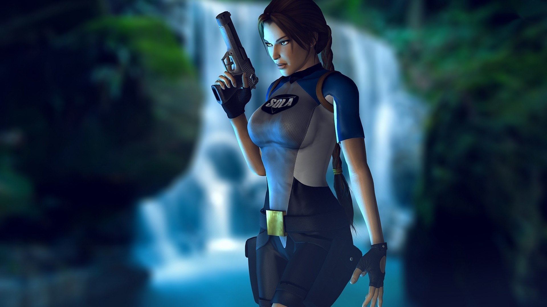 Lara Croft- WallpaperUse